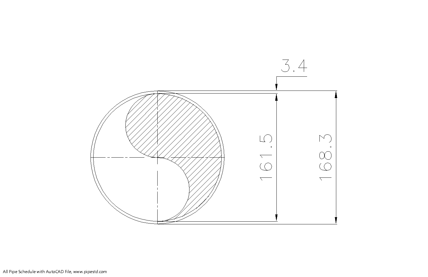 Schedule 10 Pipe 6 Inch (DN150 mm) | Pipe Dimension And Piping Information