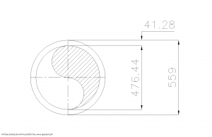 Schedule 120 Pipe 22 Inch (DN550 mm) | Pipe Dimension And Piping ...