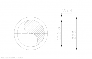 Schedule 140 Pipe 10 Inch (DN250) Dimensions, Weight & Thickness