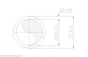 Schedule 140 Pipe 12 Inch (DN300) Dimensions, Weight & Thickness