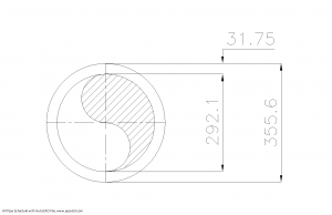 Schedule 140 Pipe 14 Inch (DN350) Dimensions, Weight & Thickness