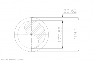 Schedule 140 Pipe 8 Inch (DN200) Dimensions, Weight & Thickness