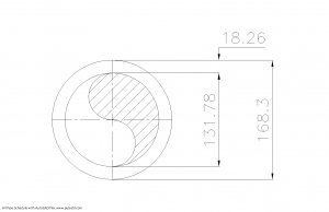 Schedule 160 Pipe 6 Inch (DN150) Dimensions, Weight & Thickness