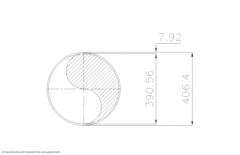 Schedule 20 Pipe 16 Inch (DN400 mm) | Pipe Dimension And Piping Information