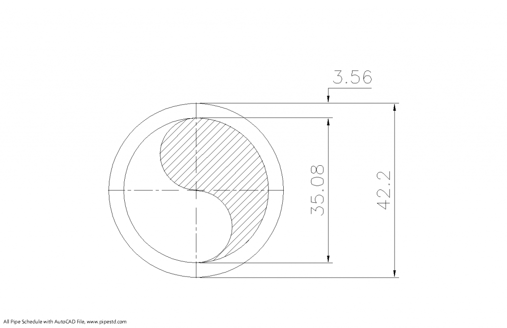 Schedule 40 Pipe 1 1 4 Inch DN32 Mm Pipe Standard And Piping Schedule 40 Pipe 1 1 4 Inch DN32 Mm Pipe Standard And Piping