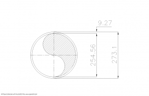 Schedule 40 Pipe 10 Inch (DN250) Dimensions, Weight & Thickness
