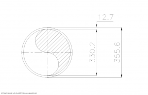 Schedule XS Pipe 14 Inch (DN350 mm) | Pipe Dimension And Piping Information