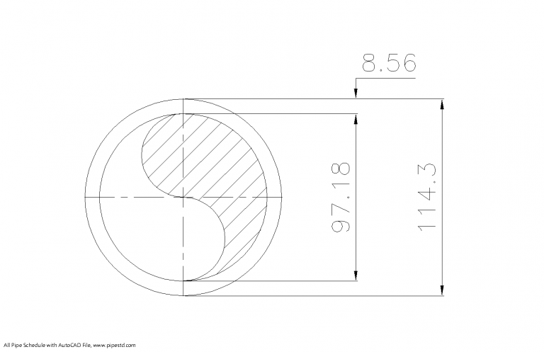 Schedule XS Pipe 4 Inch (DN100 mm) | Pipe Dimension And Piping Information