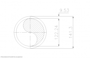 Schedule XS Pipe 5 Inch (DN125 mm) | Pipe Dimension And Piping Information