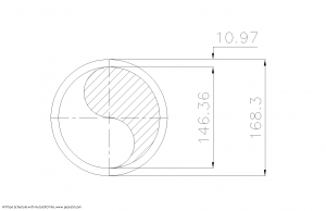 Schedule 40 Pipe 6 Inch (DN150 mm) – Pipe Standard And Piping Information