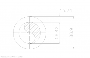 Schedule XXS Pipe 3 Inch (DN80 mm)
